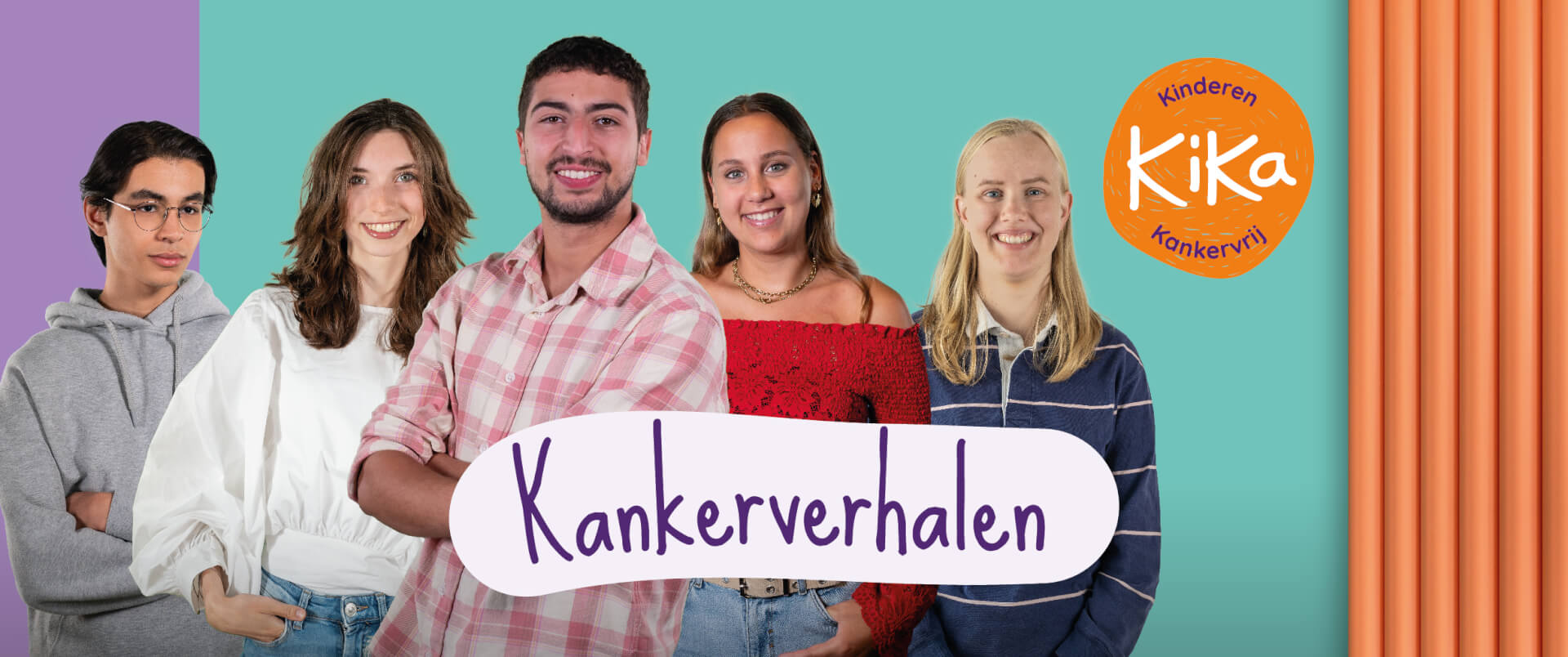 KiKa Kankerverhalen - KiKa - ieder kind kankervrij