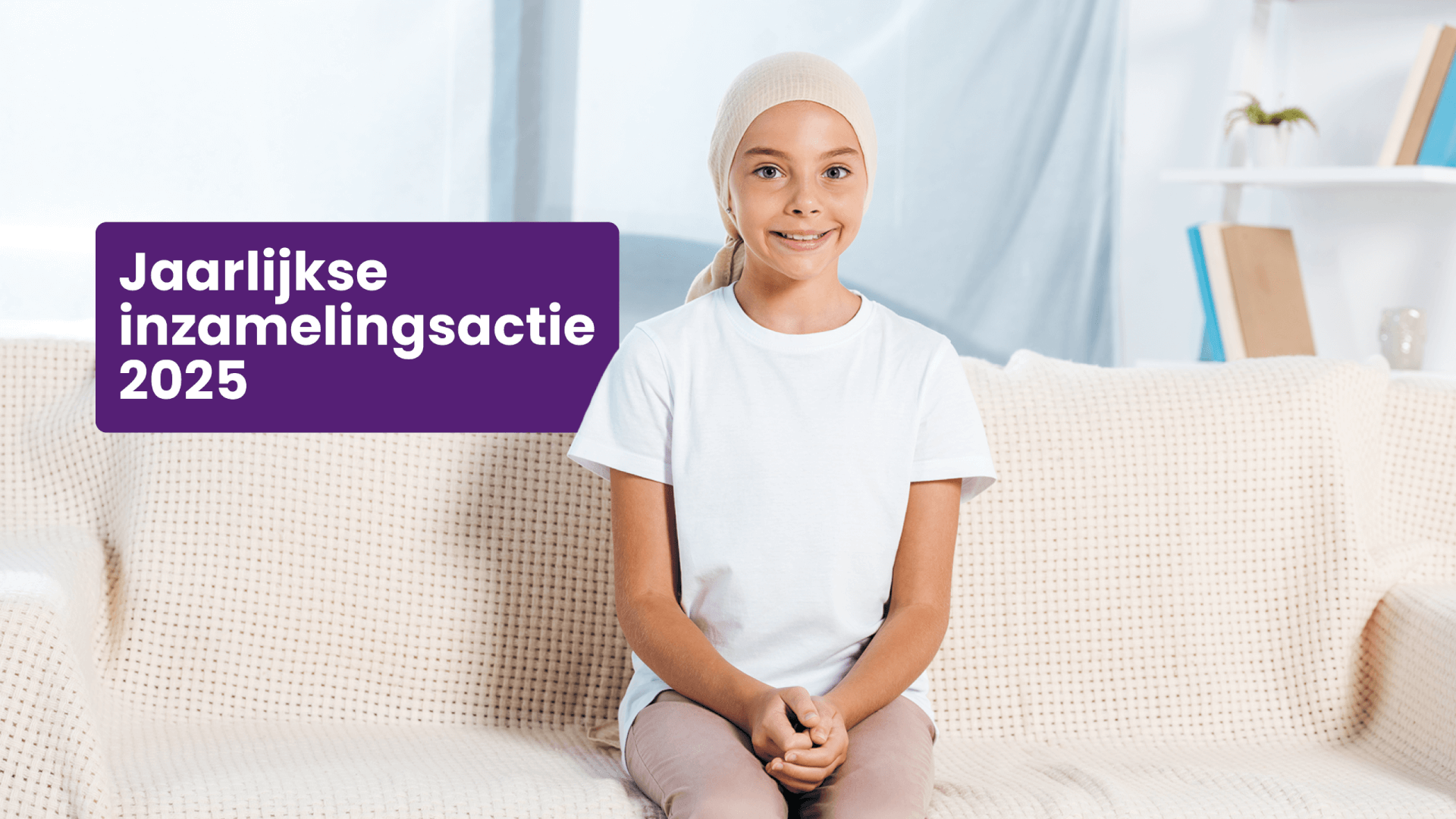 Doneer nu direct - KiKa - ieder kind kankervrij