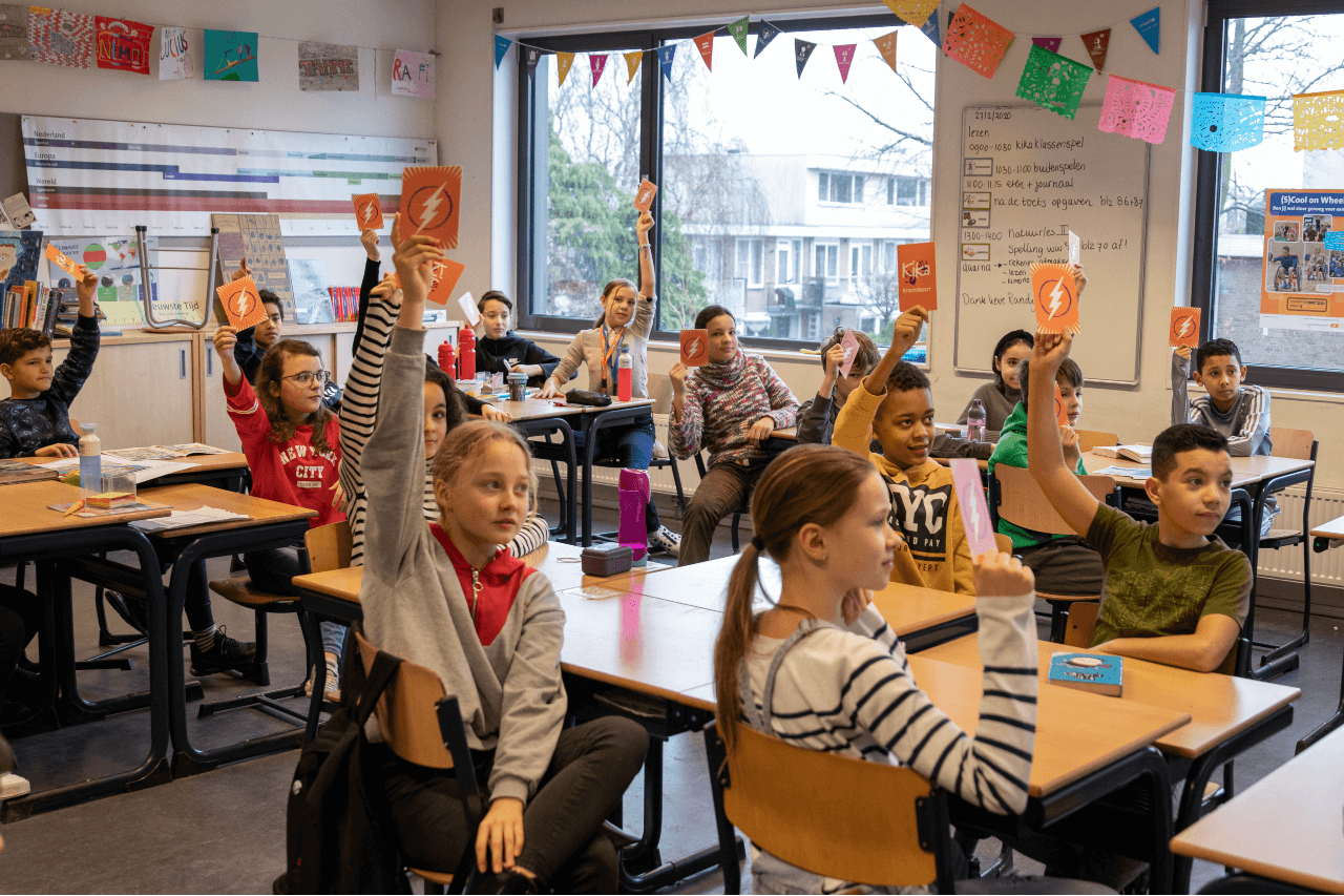 Nieuwsbrief inschrijving - KiKa - ieder kind kankervrij