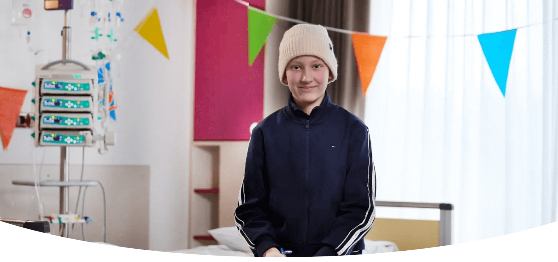 Doneer nu direct - KiKa - ieder kind kankervrij